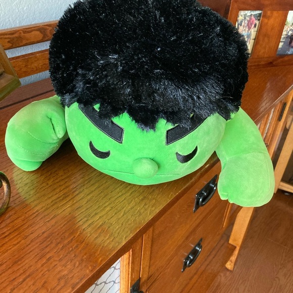 Marvel | Toys | Incredible Hulk Marvel Plush 25 Disney Store | Poshmark